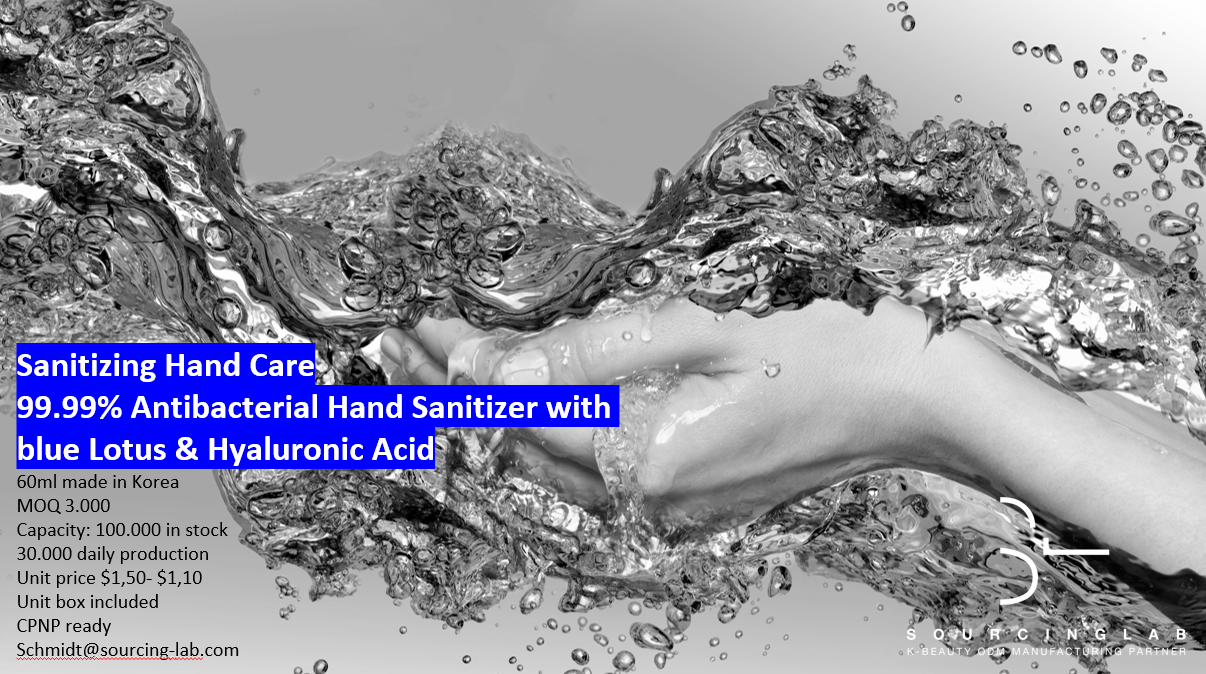 ODM Cosmetic Manufacturing |Sourcinglab South Korea