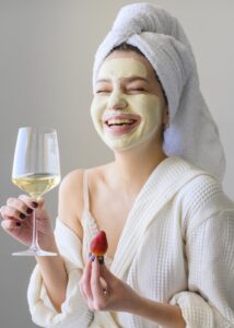 Celebrating the Wine Day with beauty products made with Wine