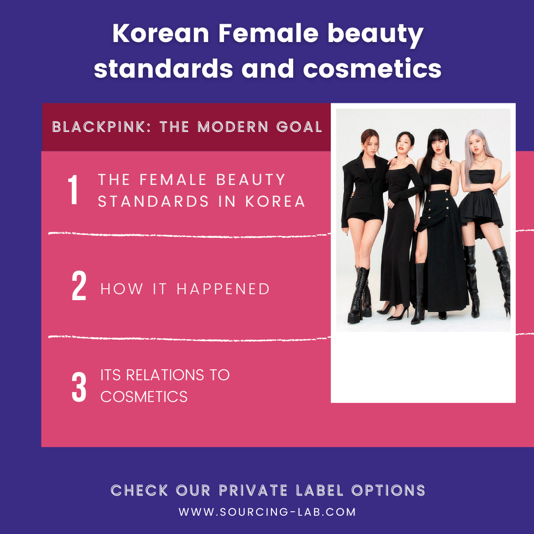 Korean Female Beauty Standards And Cosmetics SourcingLab Korean Female Beauty Standards And Cosmetics SourcingLab
