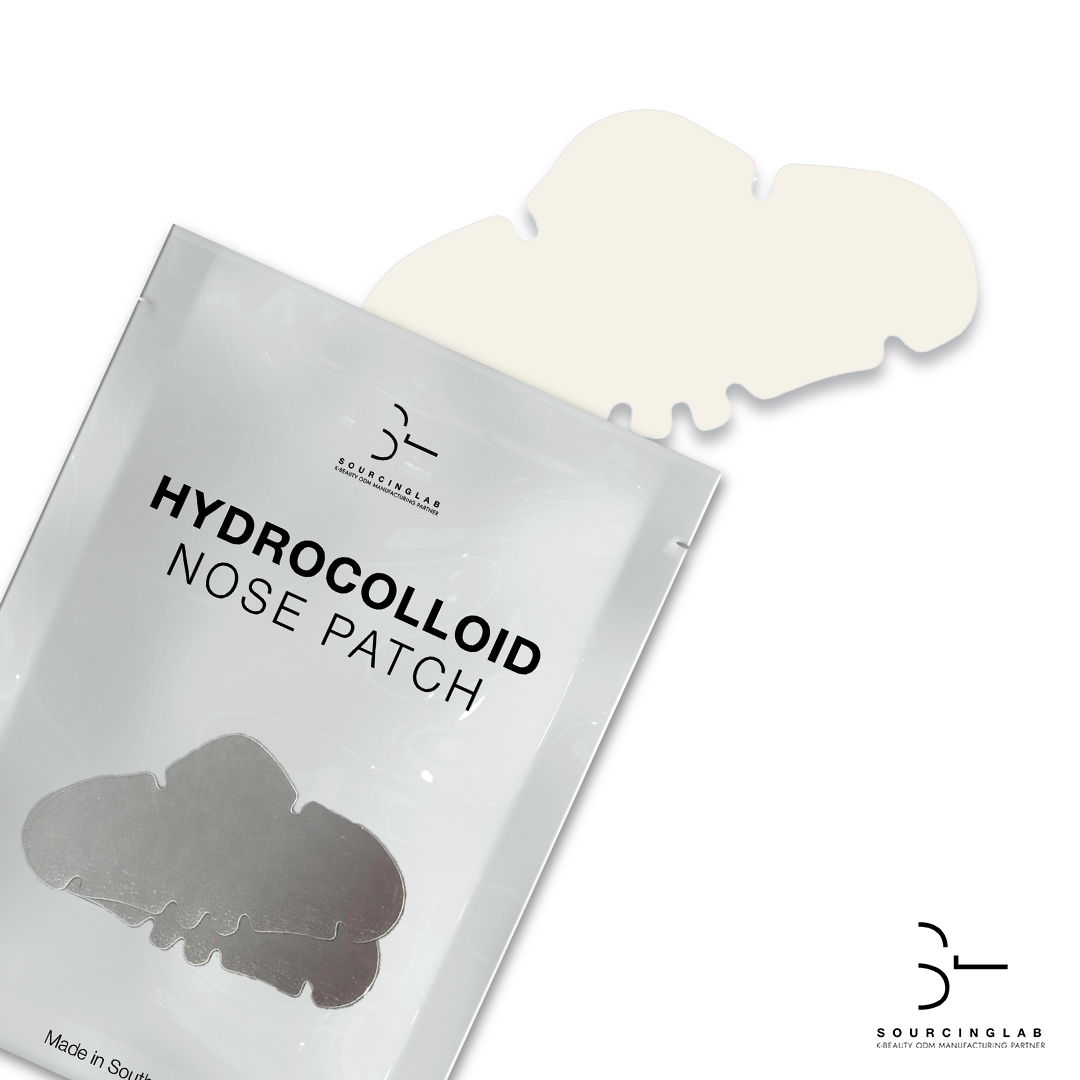 Hydrocolloid Nose Patches - SourcingLab Korean OEM Partner