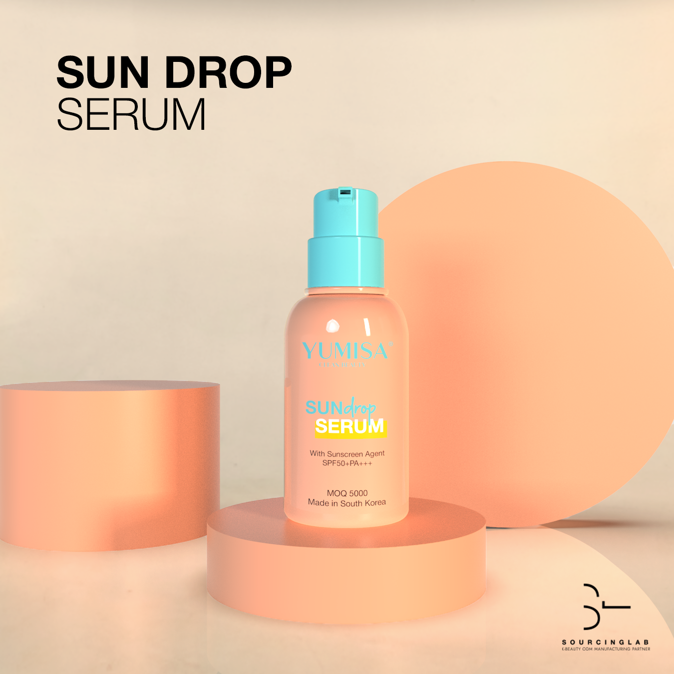 Sun drop serum - A revolution for your skincare routine - Sourcinglab
