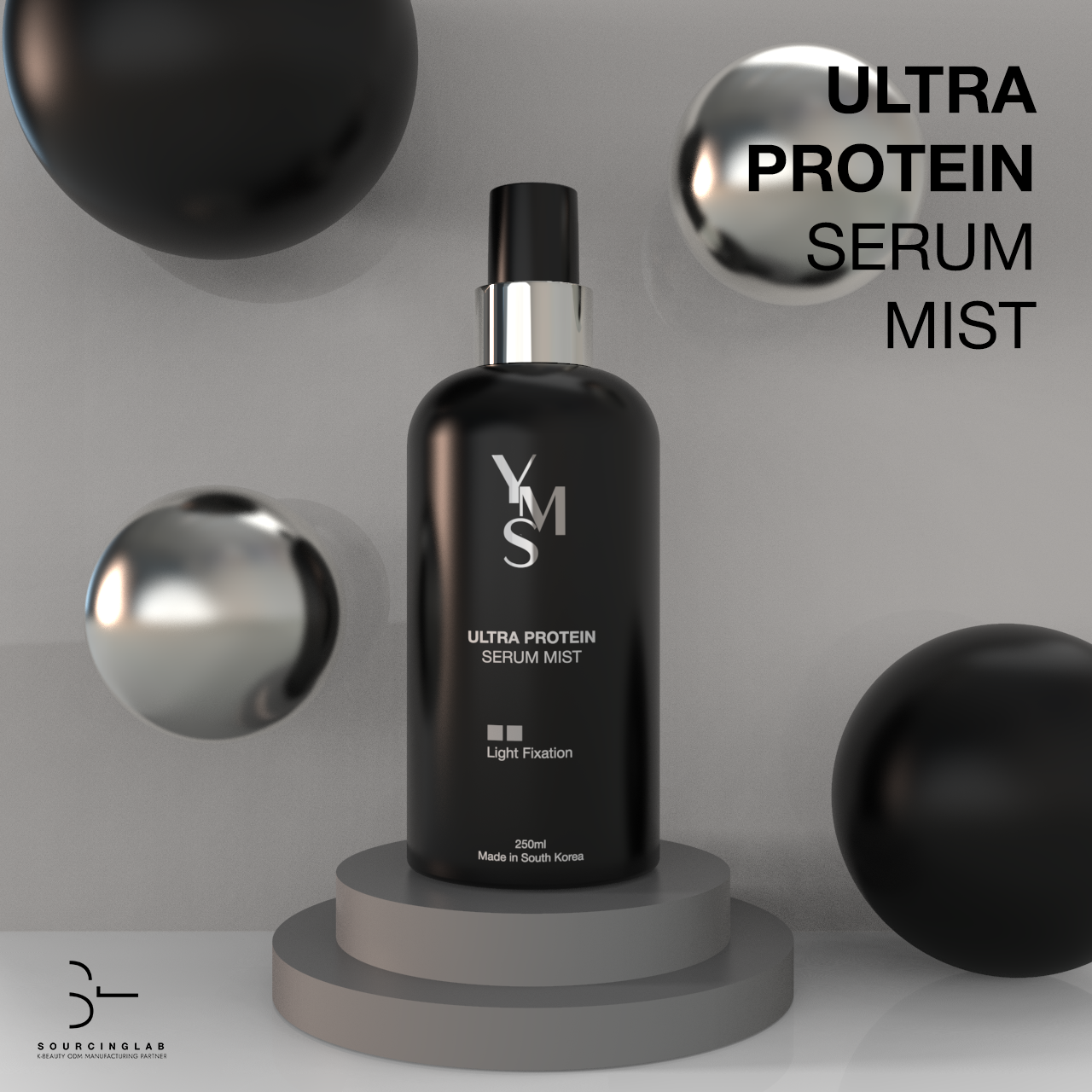 Ultra Protein Serum Mist – Private Label | SourcingLab