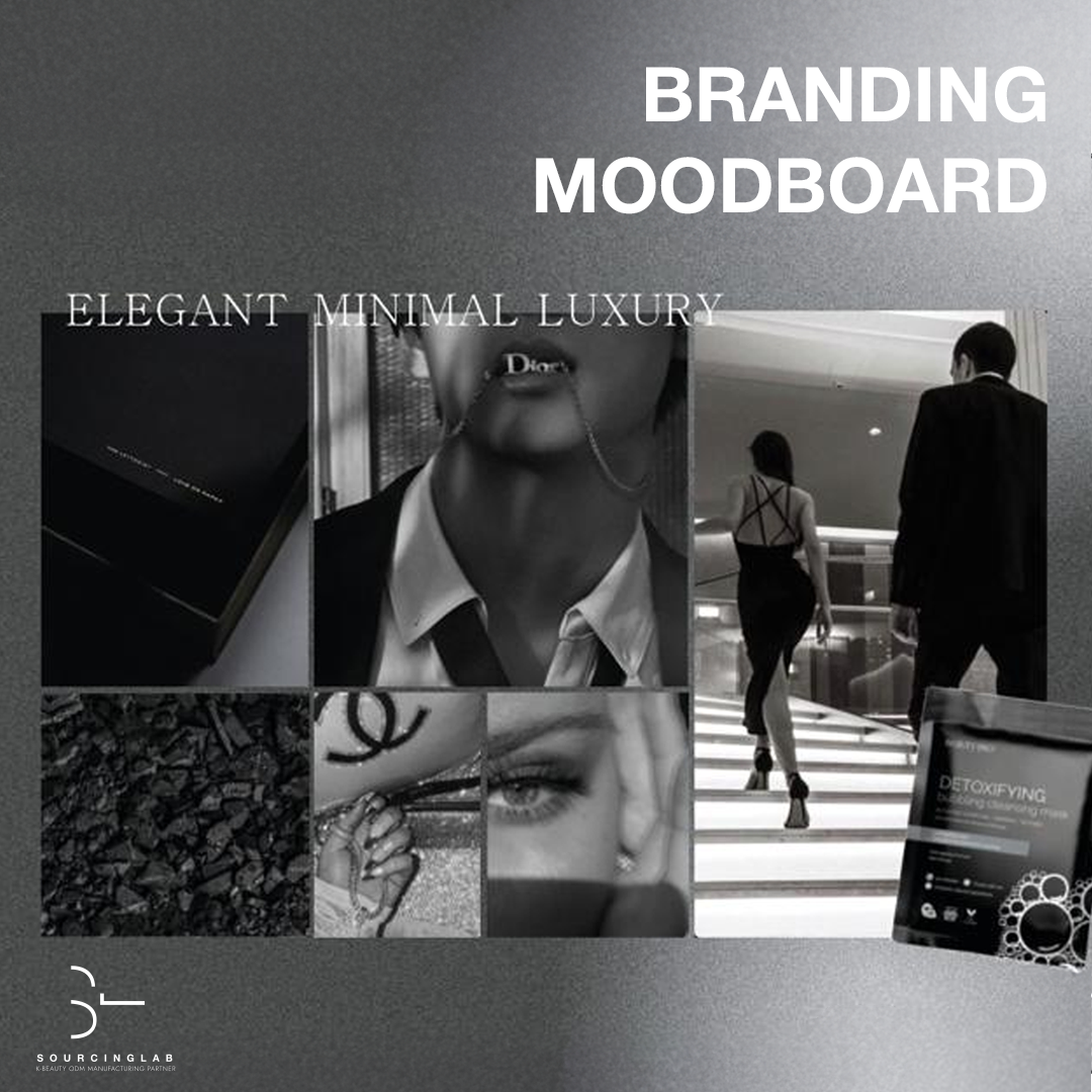 Create your Branding and Moodboard with SourcingLab OEM/ODM