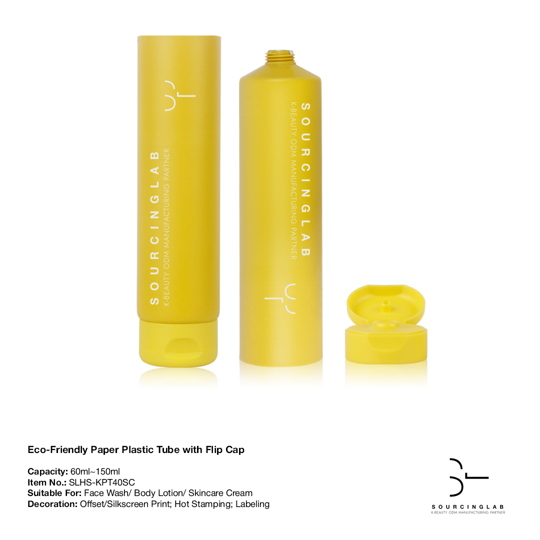 Eco‑Friendly Paper‑Plastic Tube – Sustainable Packaging