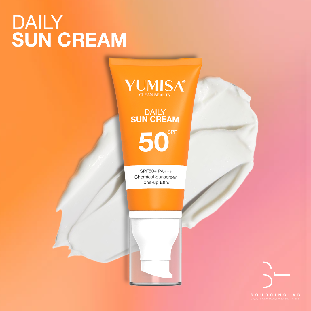Yumisa Brand Daily Sun Cream SPF 50+: Your Go-To Private Label ...