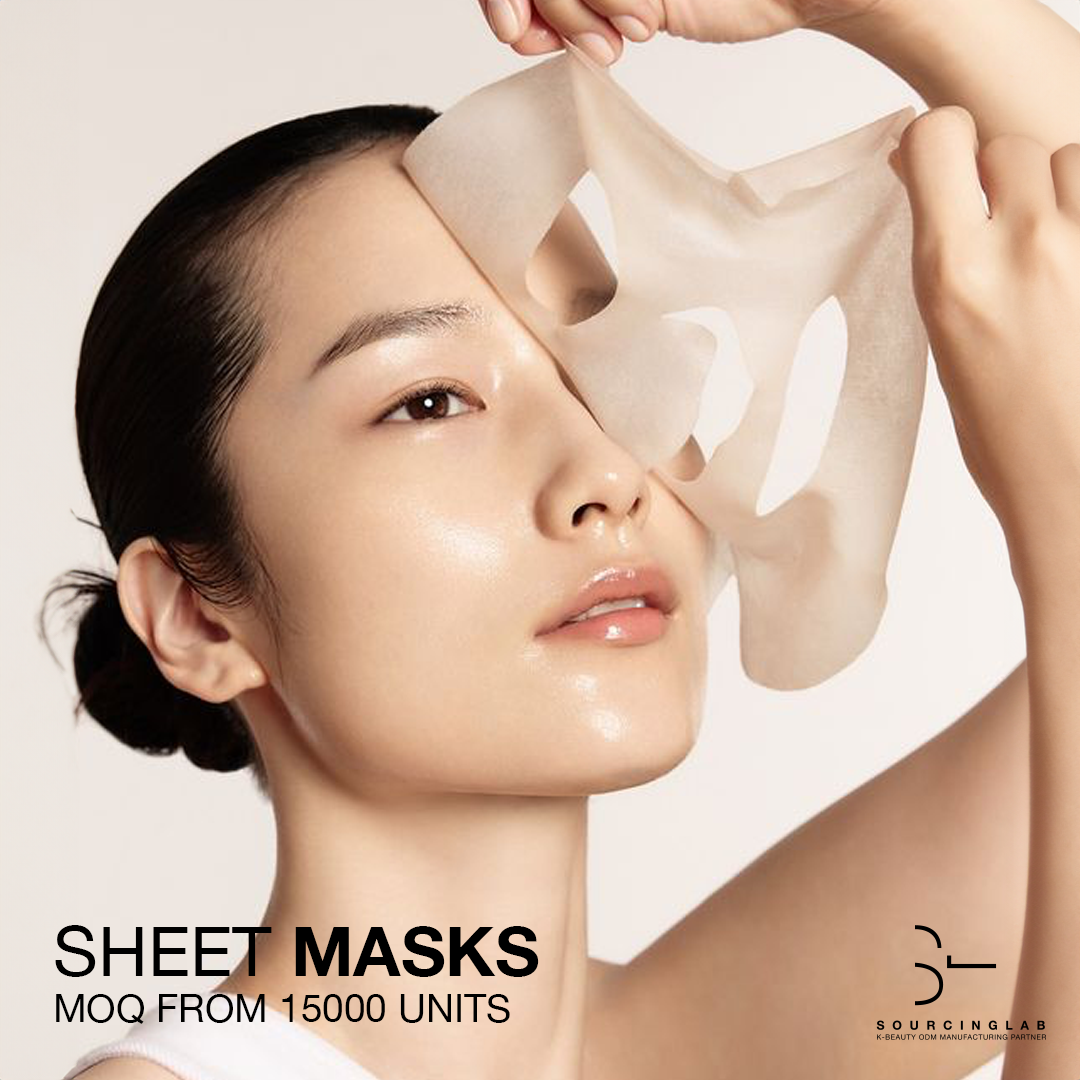 Private Label Makeup Sheet Masks with SourcingLab