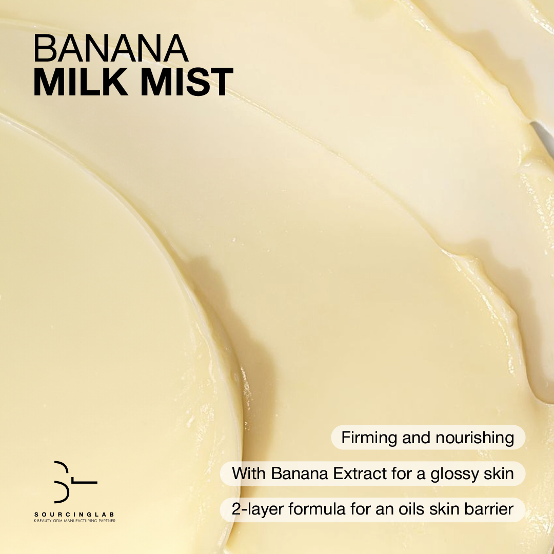 Banana Milk Mist Cosmetic Lab