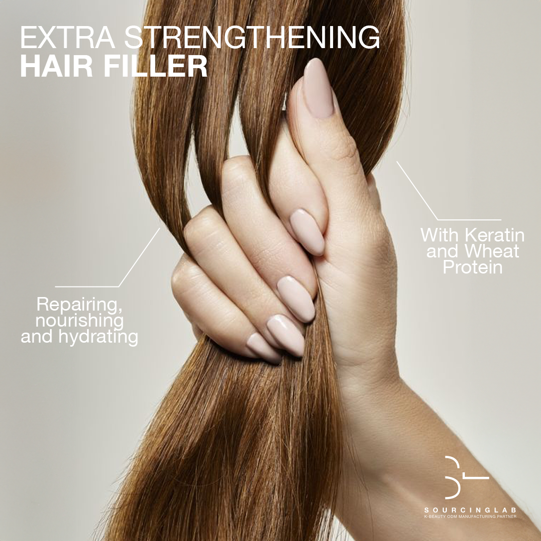 Hair Filler from OEM Hair Care Manufacturer Sourcinglab