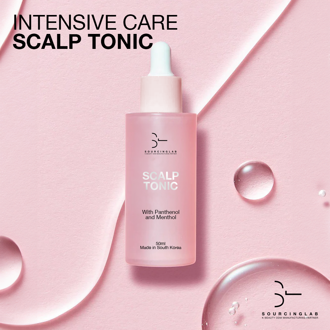 OEM Cosmetic Manufacturer SourcingLab Care Scalp Tonic