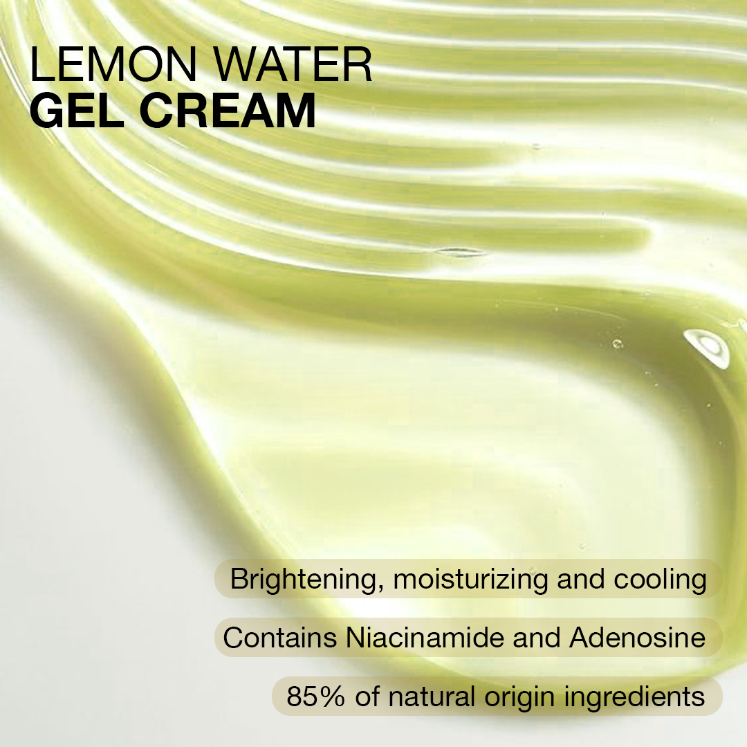 Beauty Lab Lemon Water Gel Cream OEM and ODM South Korea