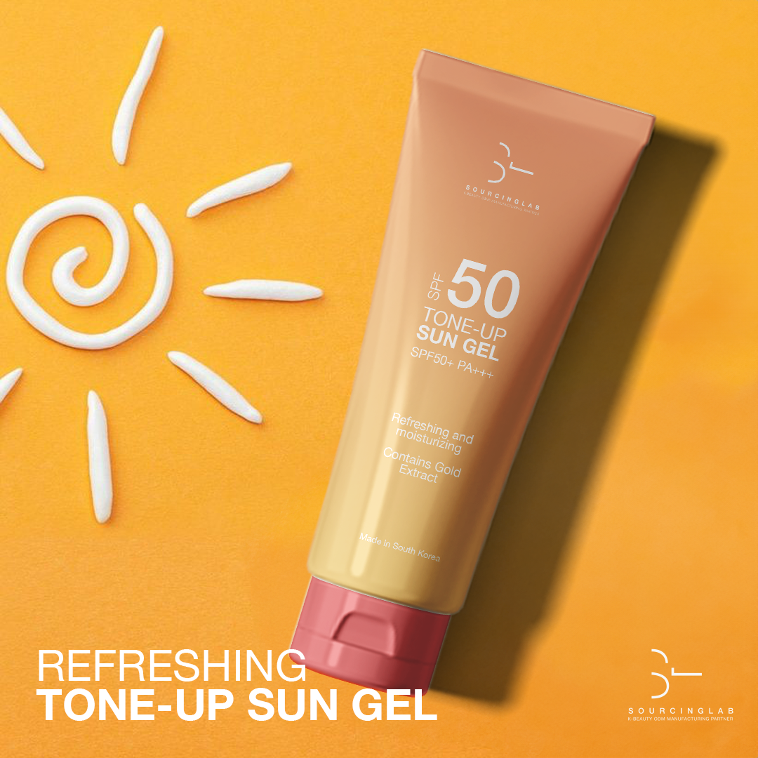 Product Manufacturing - Tone-up Sun Gel