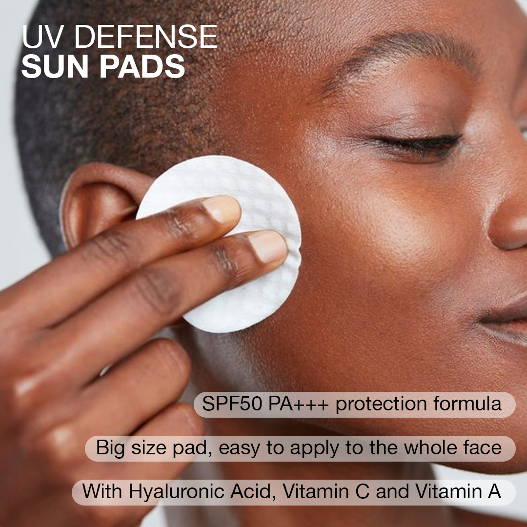 UV Defense Sun Pads OEM Cosmetics with Sourcinglab