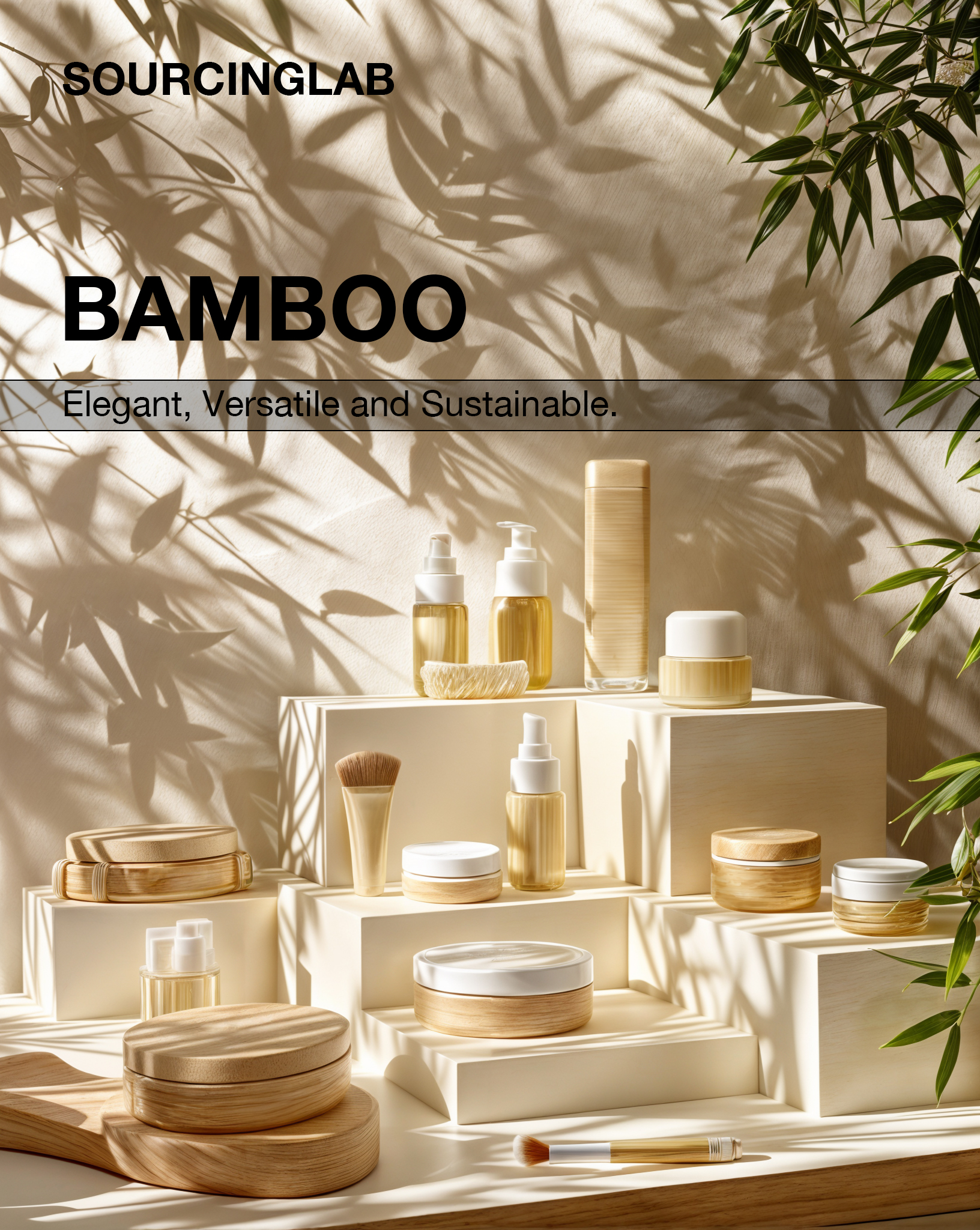 Bamboo Packaging: Sustainable Luxury with SourcingLab