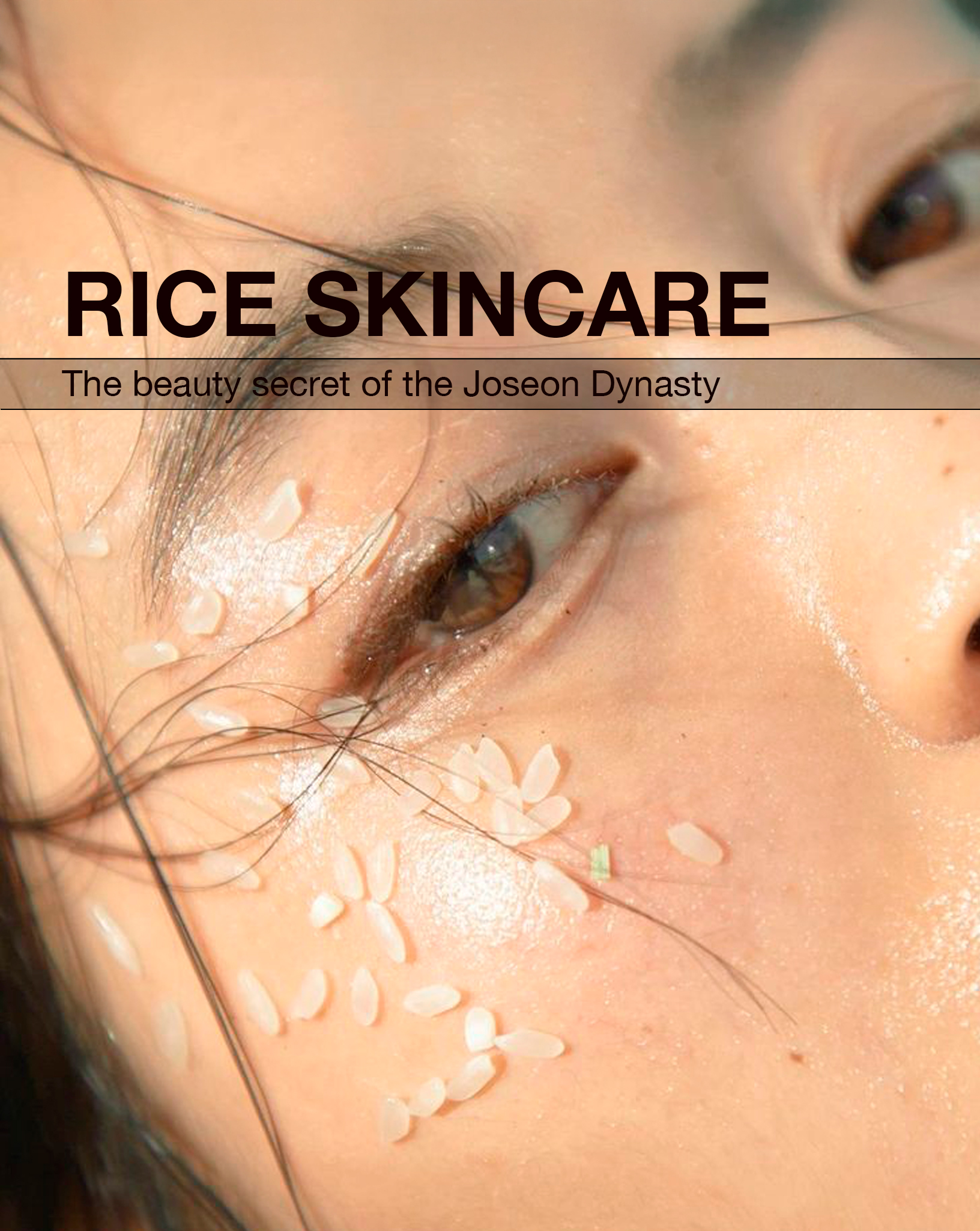 Rice Skincare Collection: Manufactured by Sourcinglab in Korea