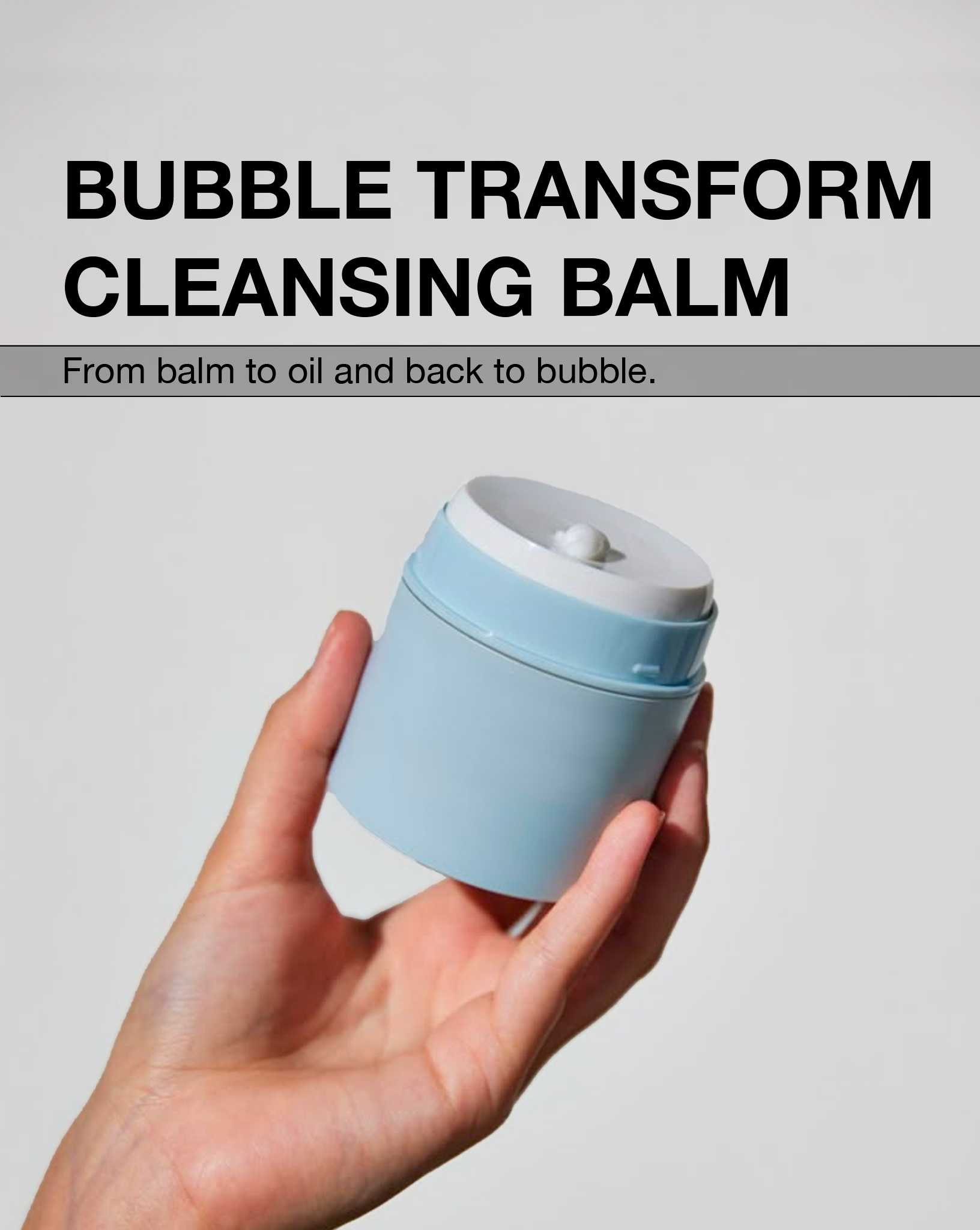 Bubble Balm: Korean Cosmetic Manufacturer