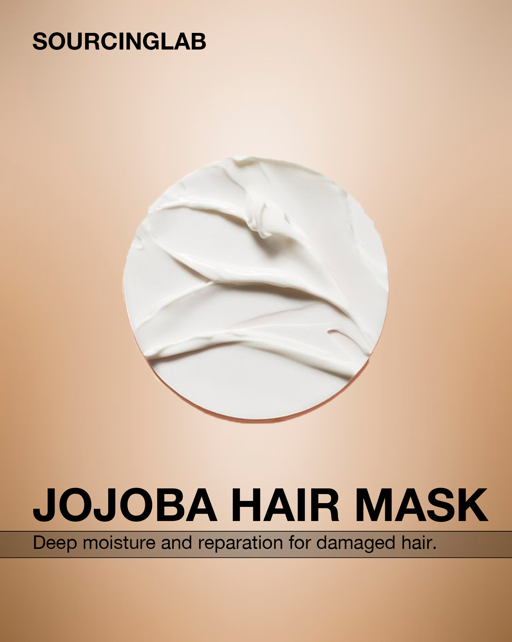 Jojoba Hair Mask: A Game-Changer by SourcingLab - slime hair mask